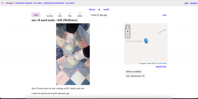 17 Best Places To Sell Used Socks For Good Money